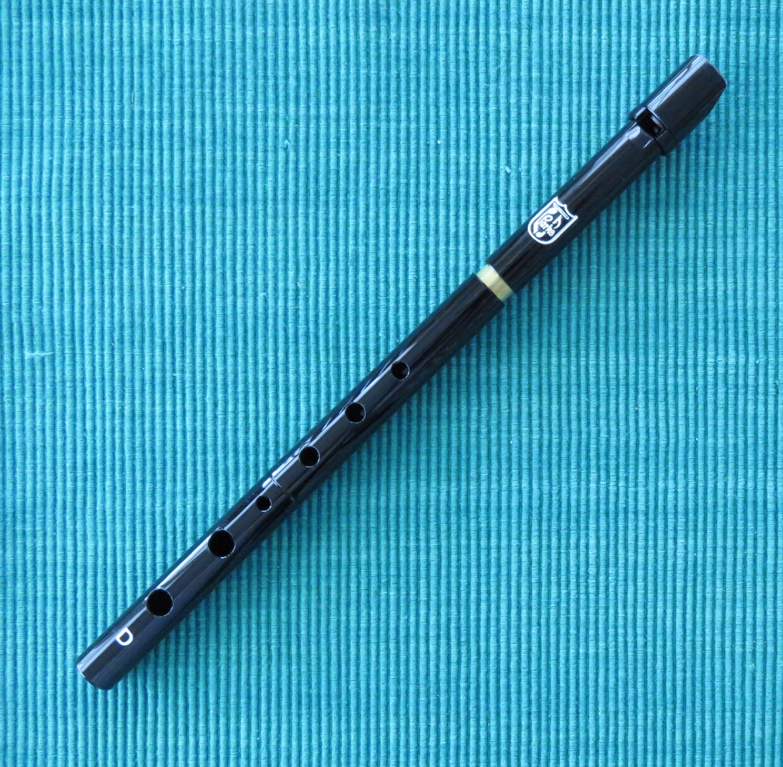 WBED2 Black D Every Whistle Gen II | Parks Whistles